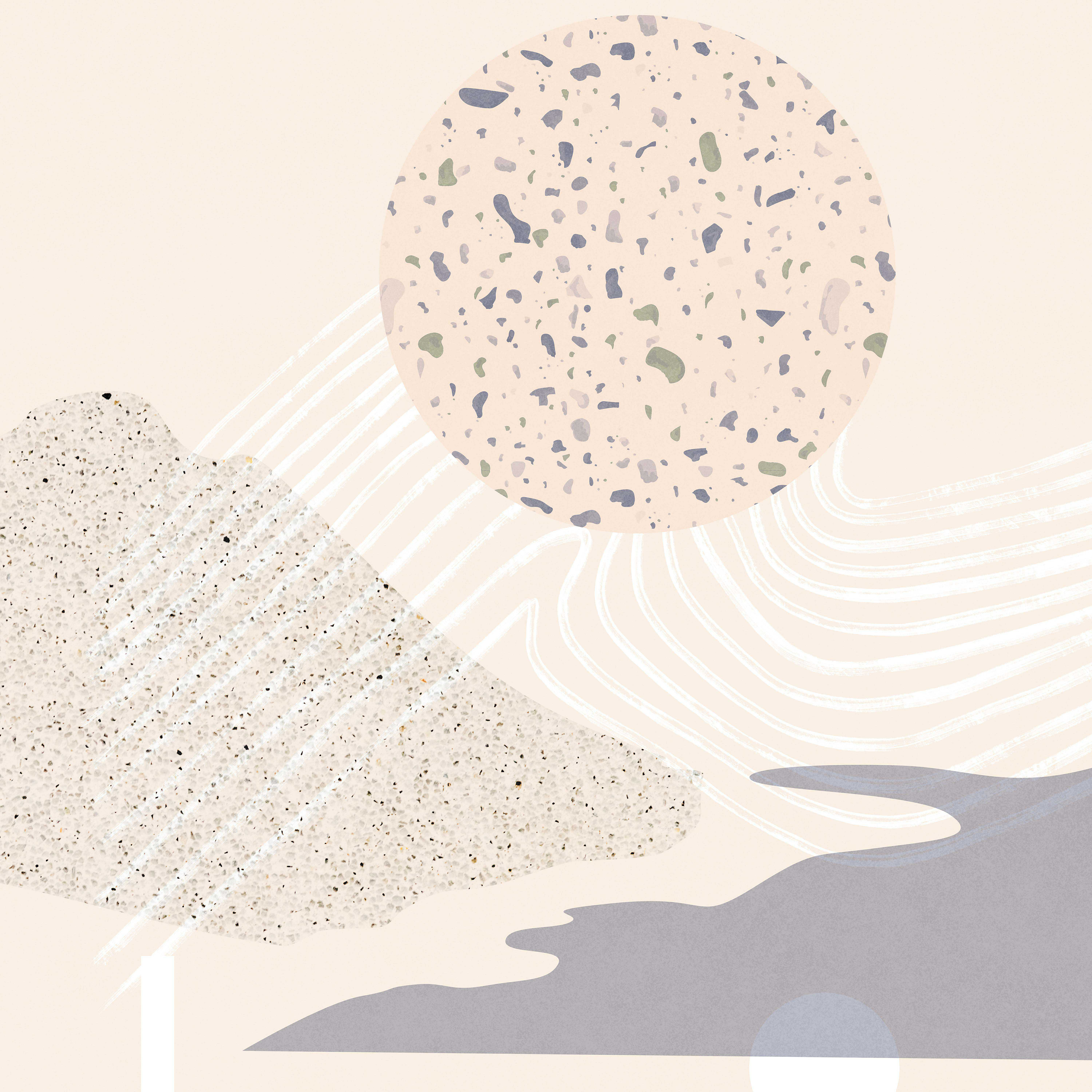 Wrought Studio™ Neven Lola Terracota Soft Landscape by Rodrigo Agustin Alvarez Sanchez - Wrapped ...